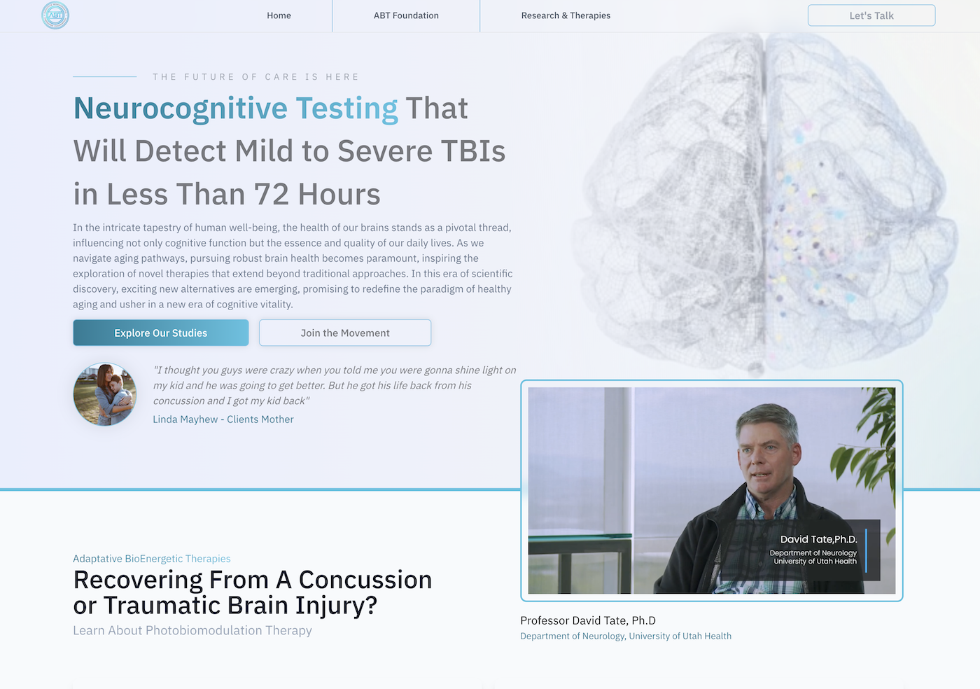 Adaptative BioEnergetic Therapies Foundation